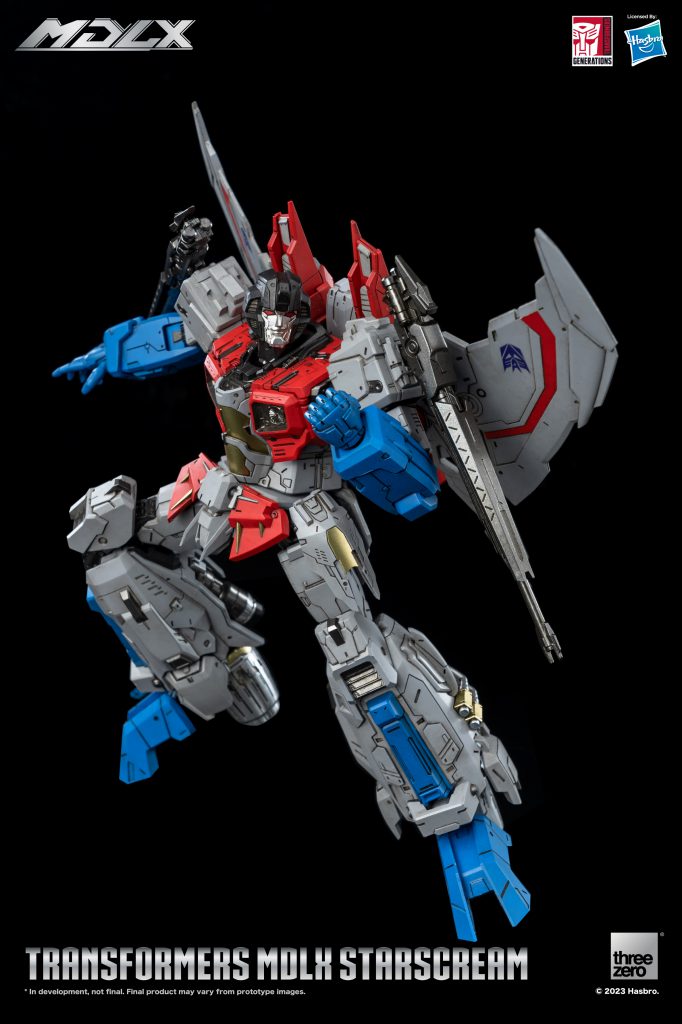 TransformersMDLX Starscream – threezero store