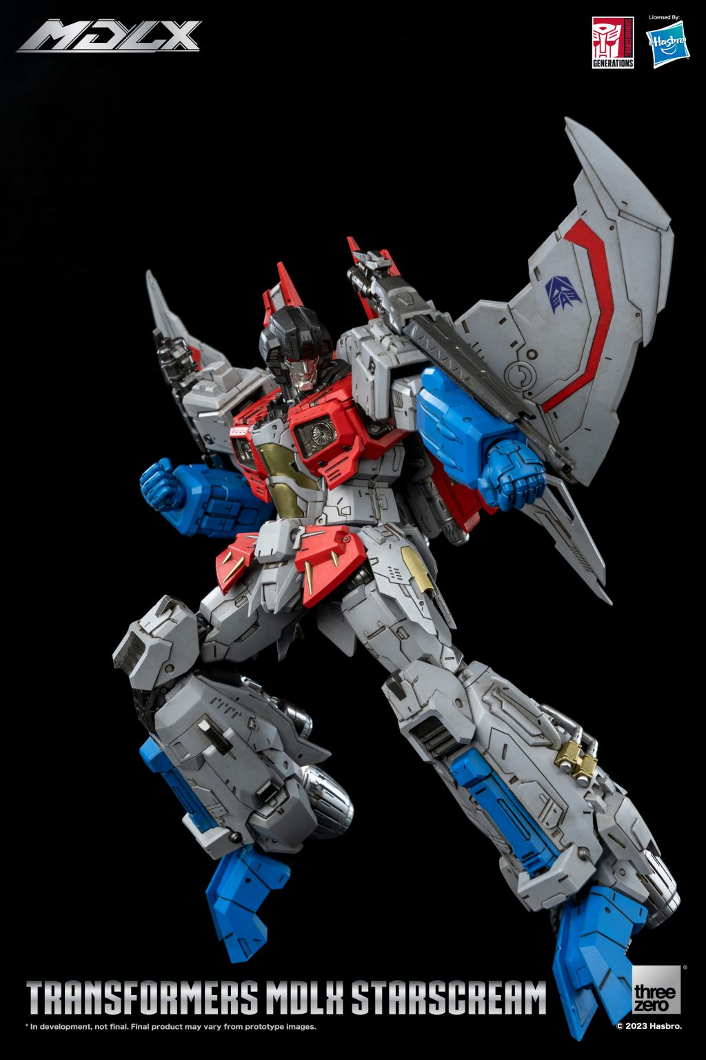 TransformersMDLX Starscream – threezero store