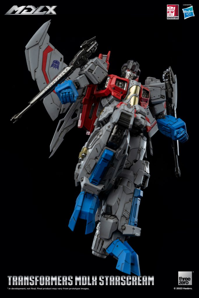 TransformersMDLX Starscream – threezero store