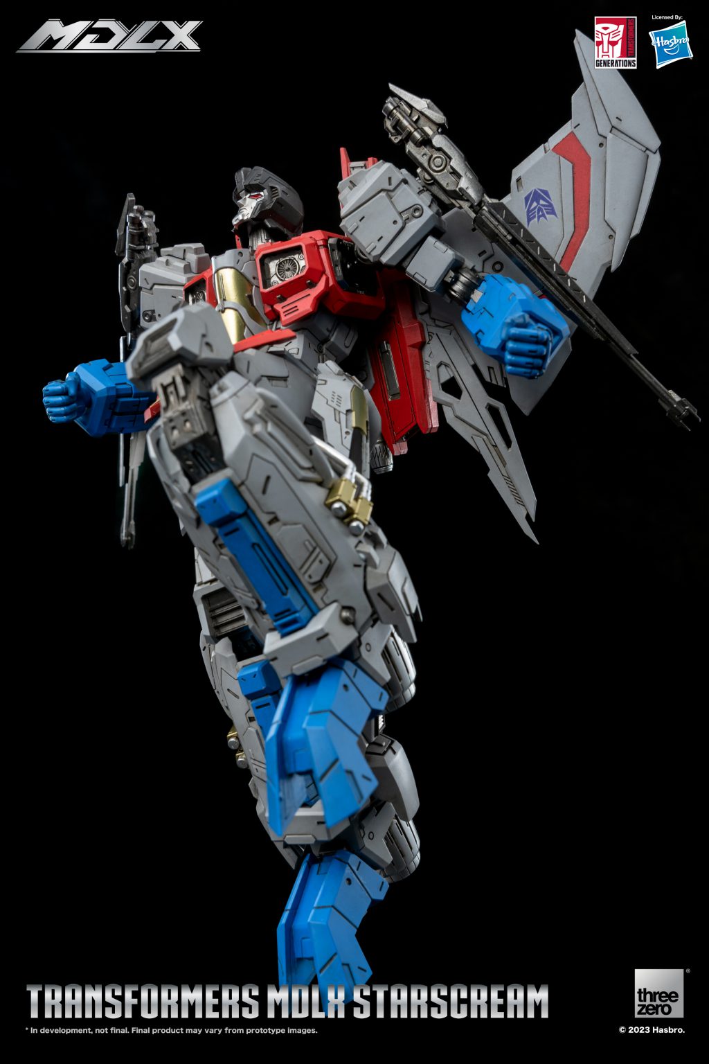 TransformersMDLX Starscream – threezero store