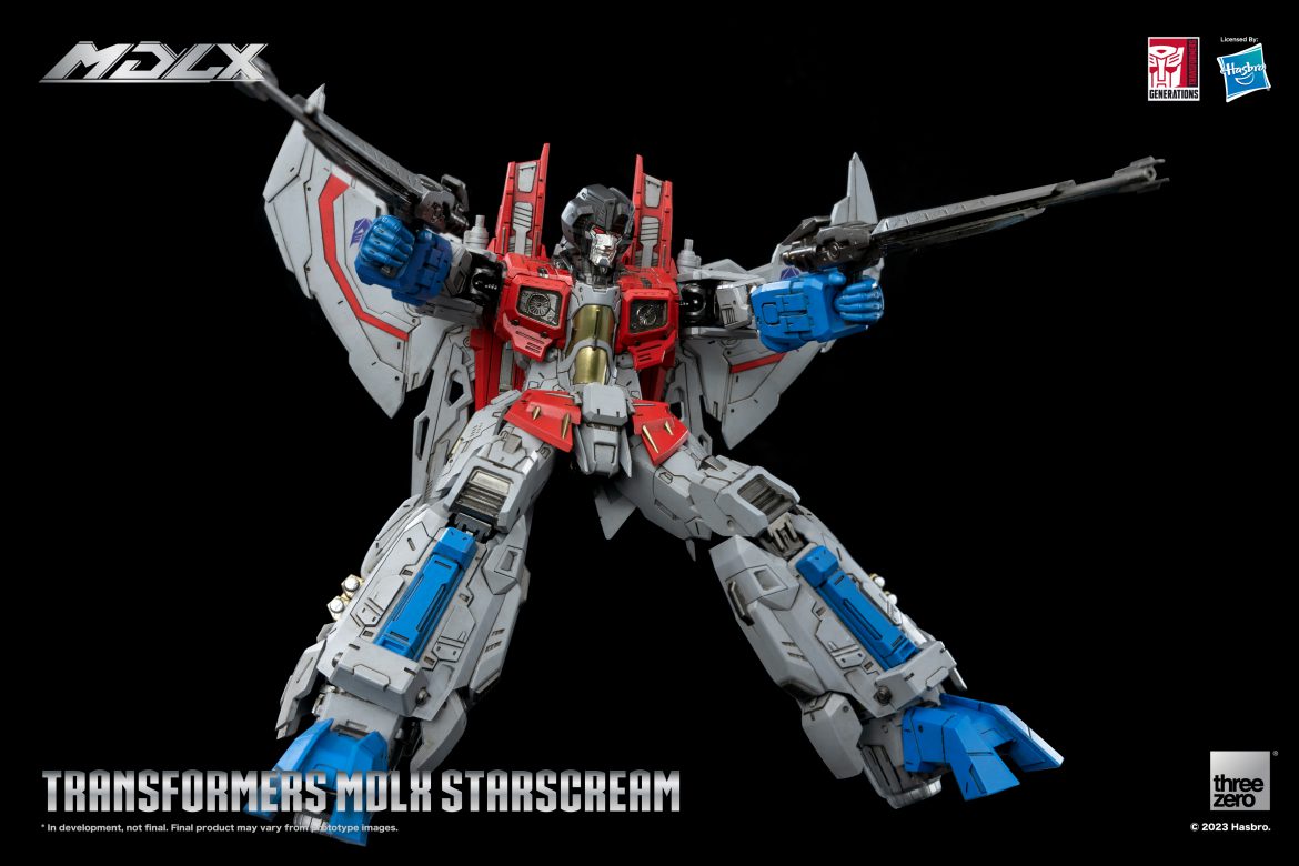 TransformersMDLX Starscream – threezero store