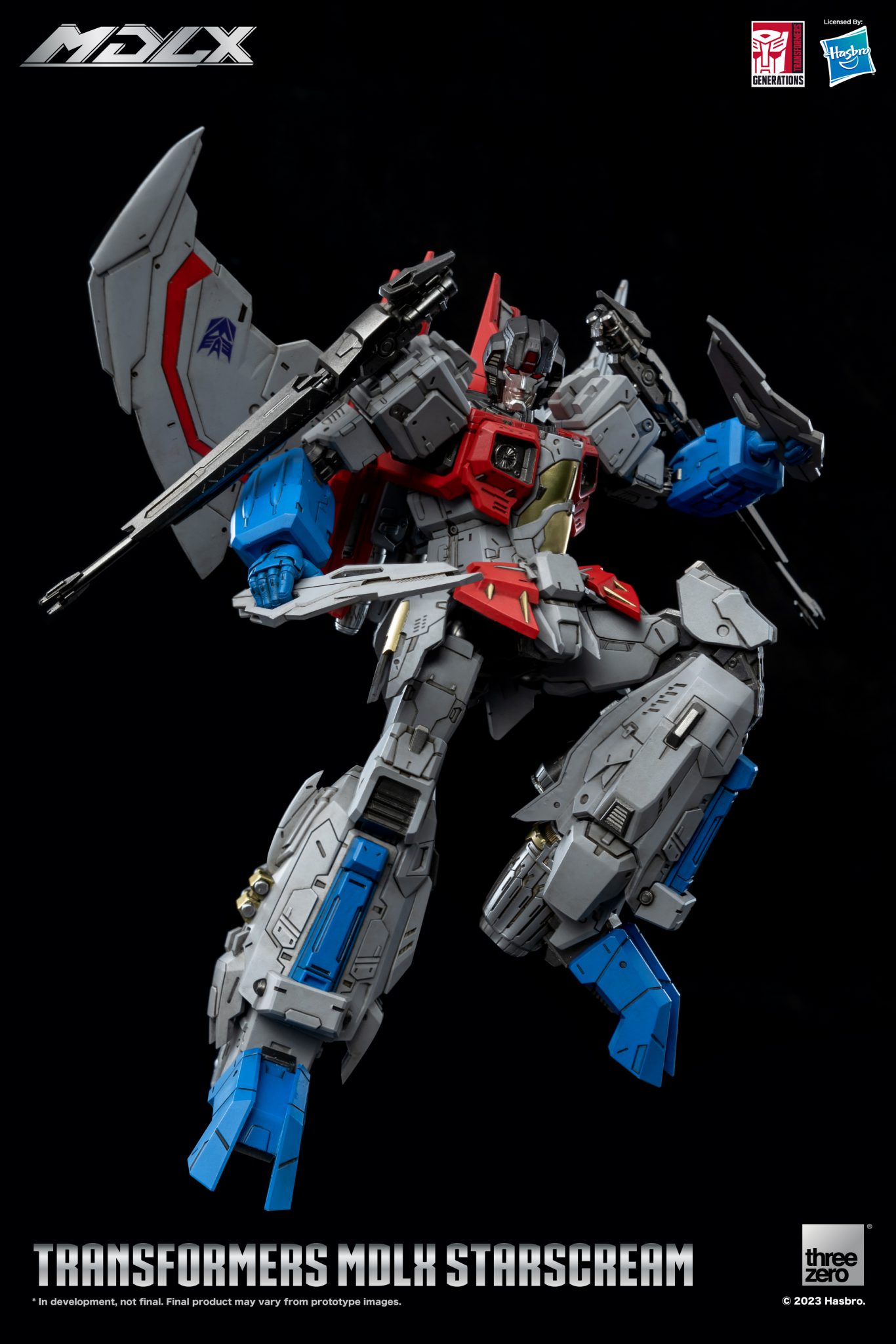 TransformersMDLX Starscream – threezero store