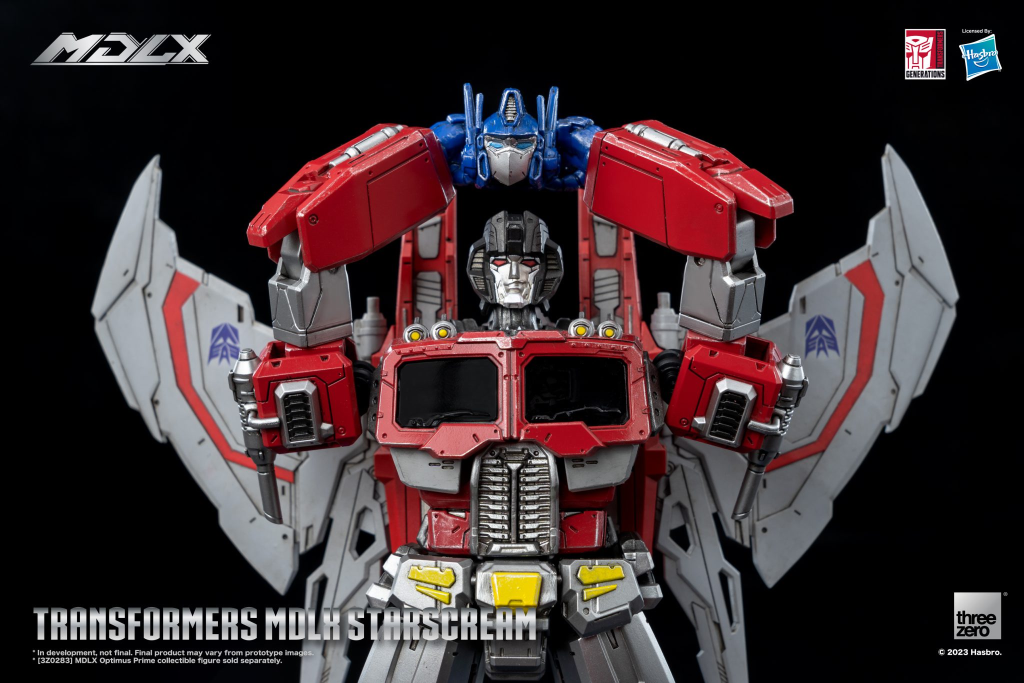 TransformersMDLX Starscream – threezero store