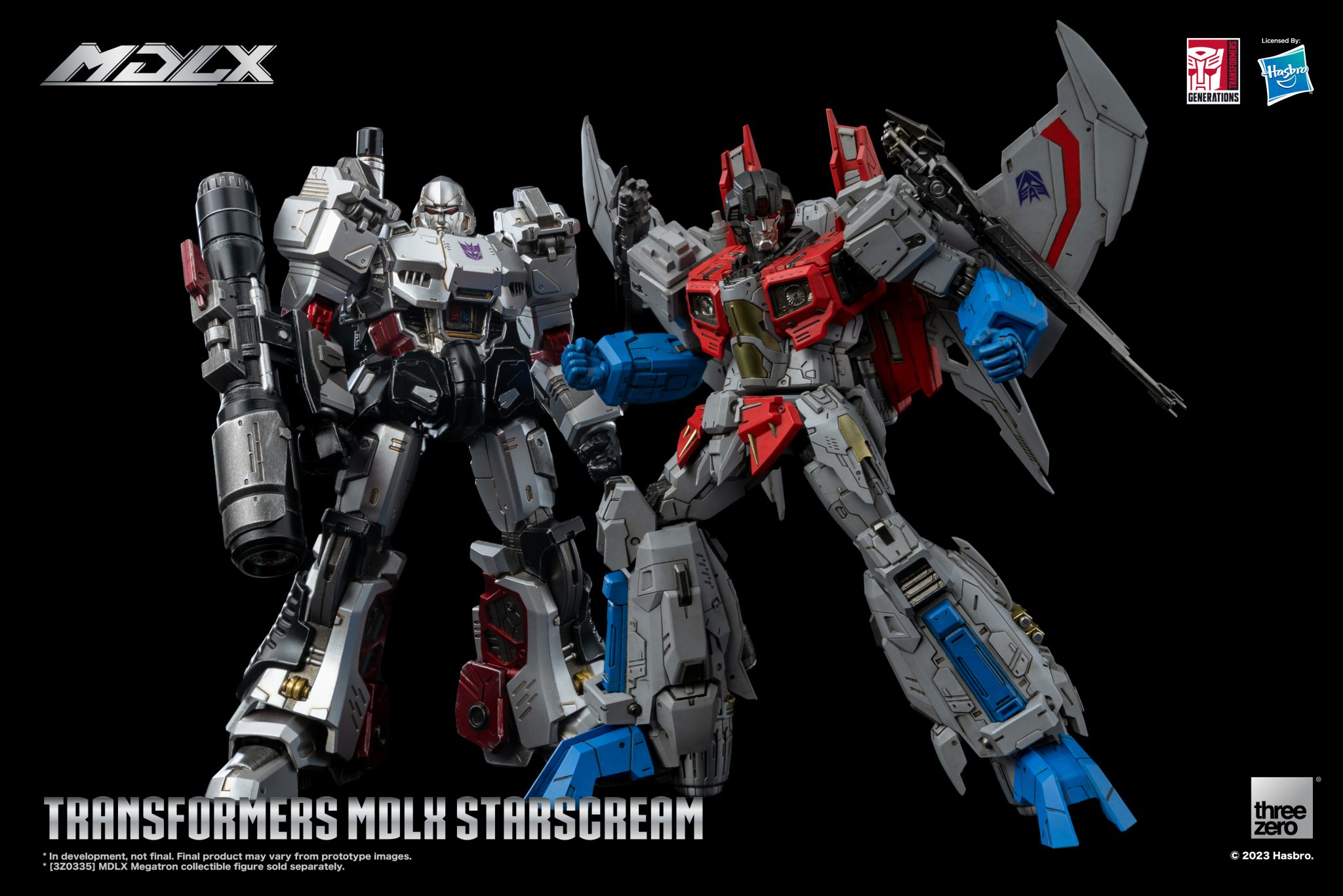 TransformersMDLX Starscream – threezero store