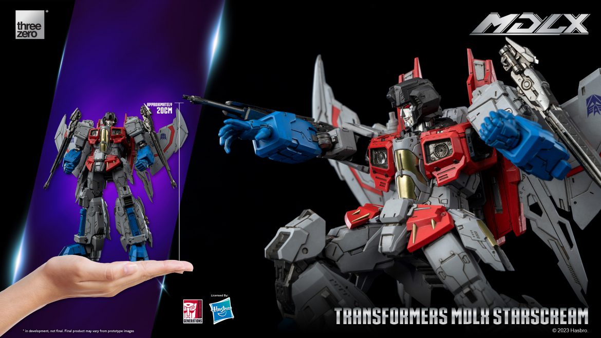 TransformersMDLX Starscream – threezero store