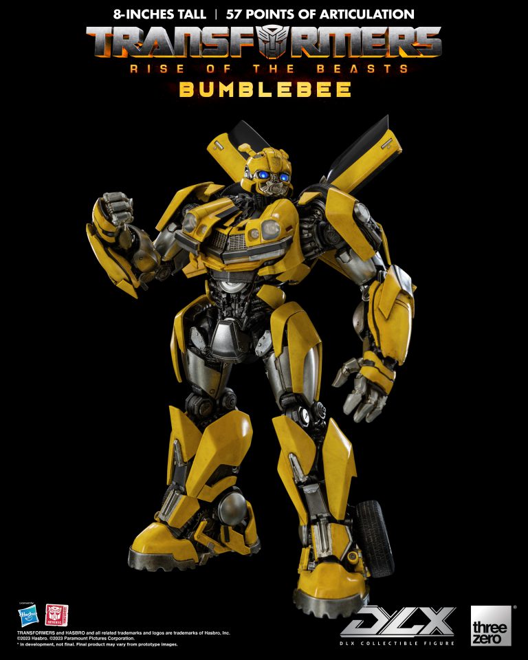 Transformers: Rise of the BeastsDLX Bumblebee – threezero store