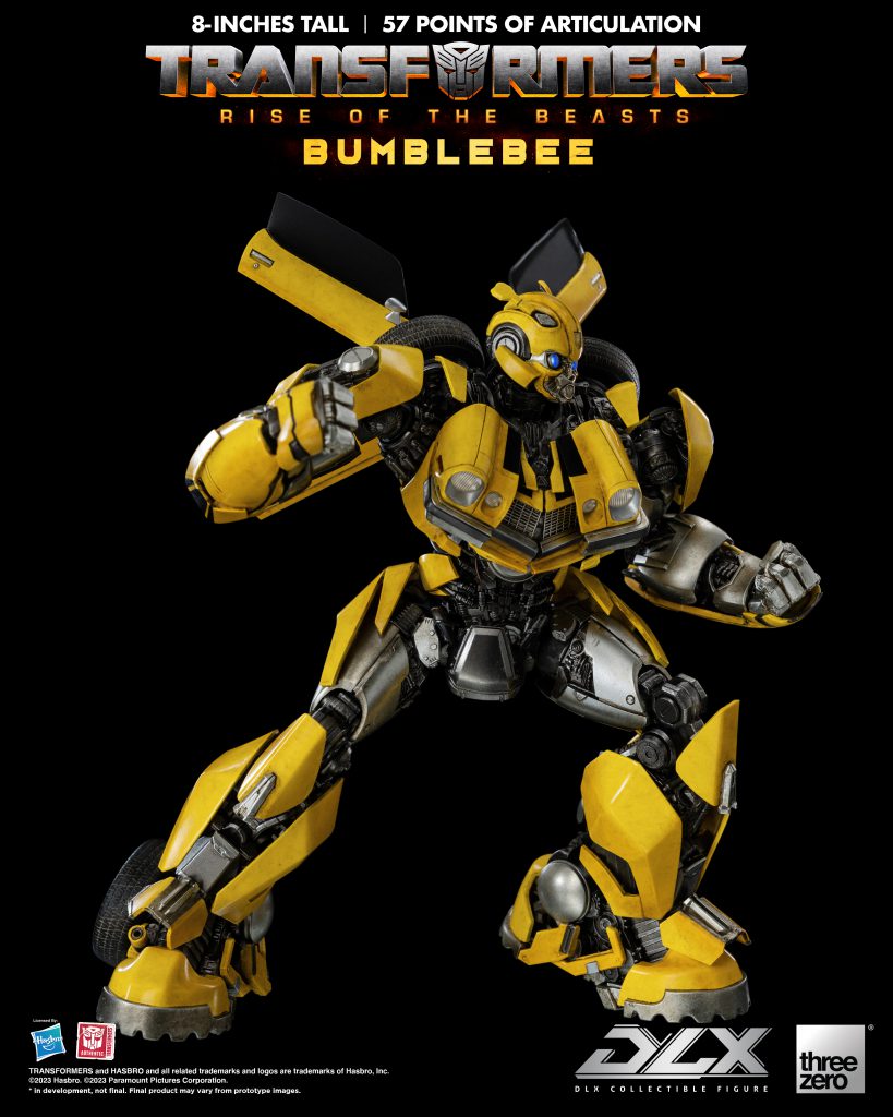 Transformers: Rise of the BeastsDLX Bumblebee – threezero store