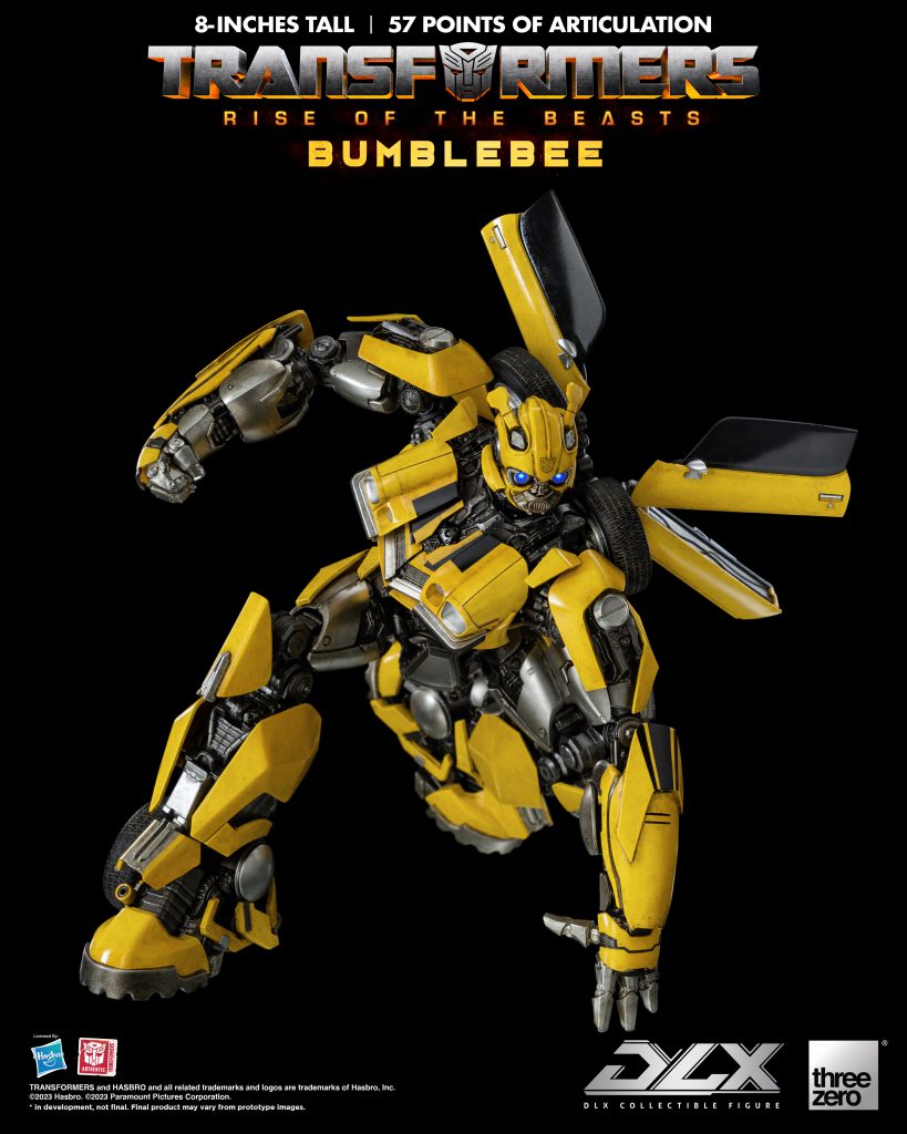 Transformers: Rise of the BeastsDLX Bumblebee – threezero store