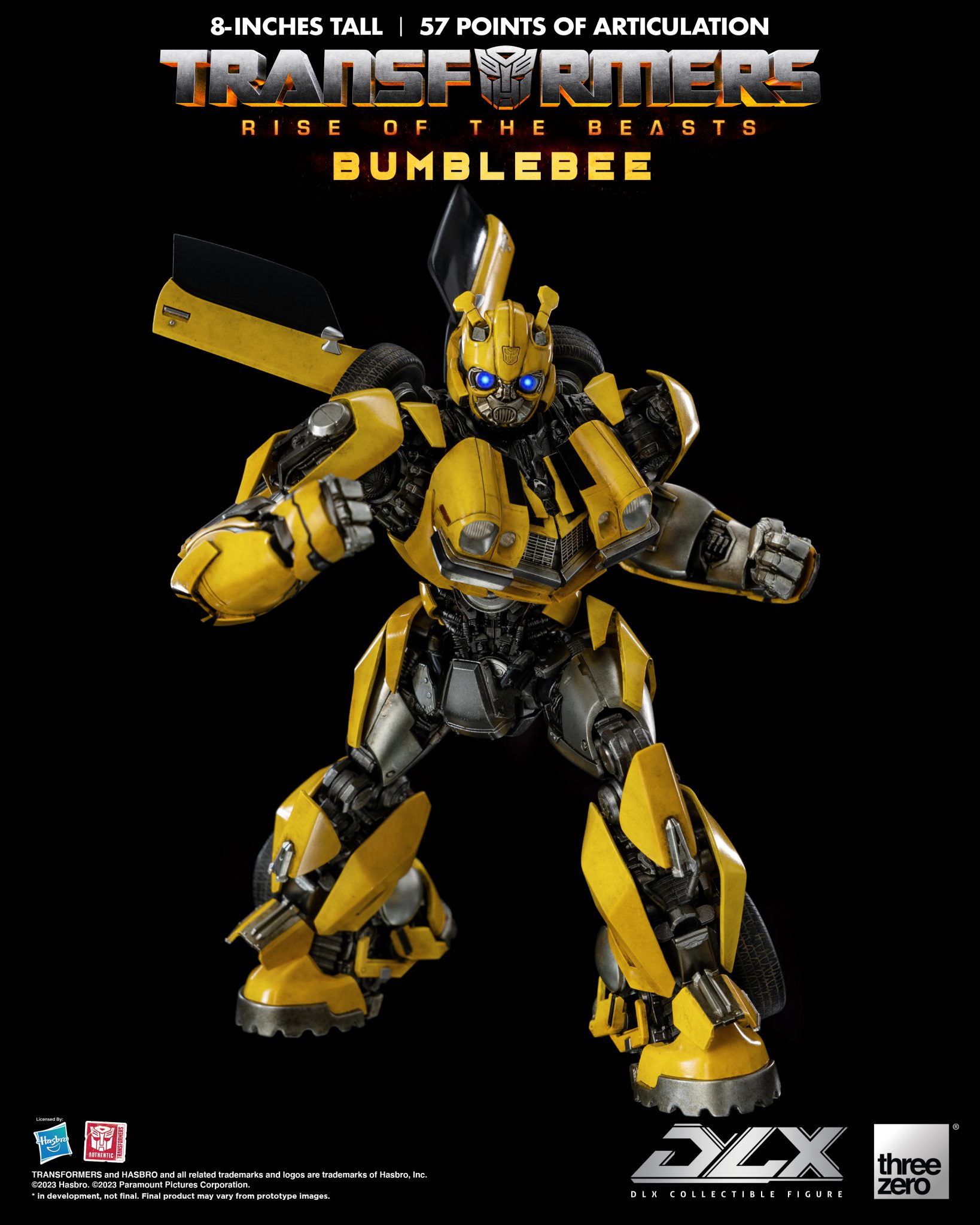 Transformers: Rise of the BeastsDLX Bumblebee – threezero store