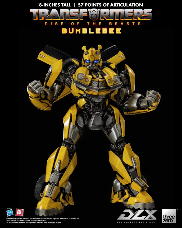 Transformers: Rise of the BeastsDLX Bumblebee – threezero store