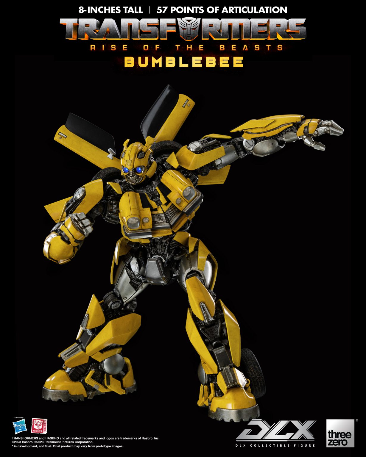 Transformers: Rise of the BeastsDLX Bumblebee – threezero store
