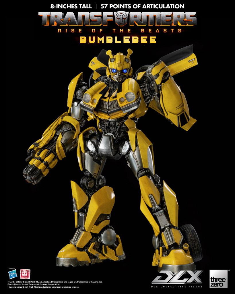 Transformers: Rise of the BeastsDLX Bumblebee – threezero store