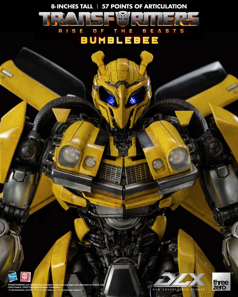 Transformers: Rise of the BeastsDLX Bumblebee – threezero store