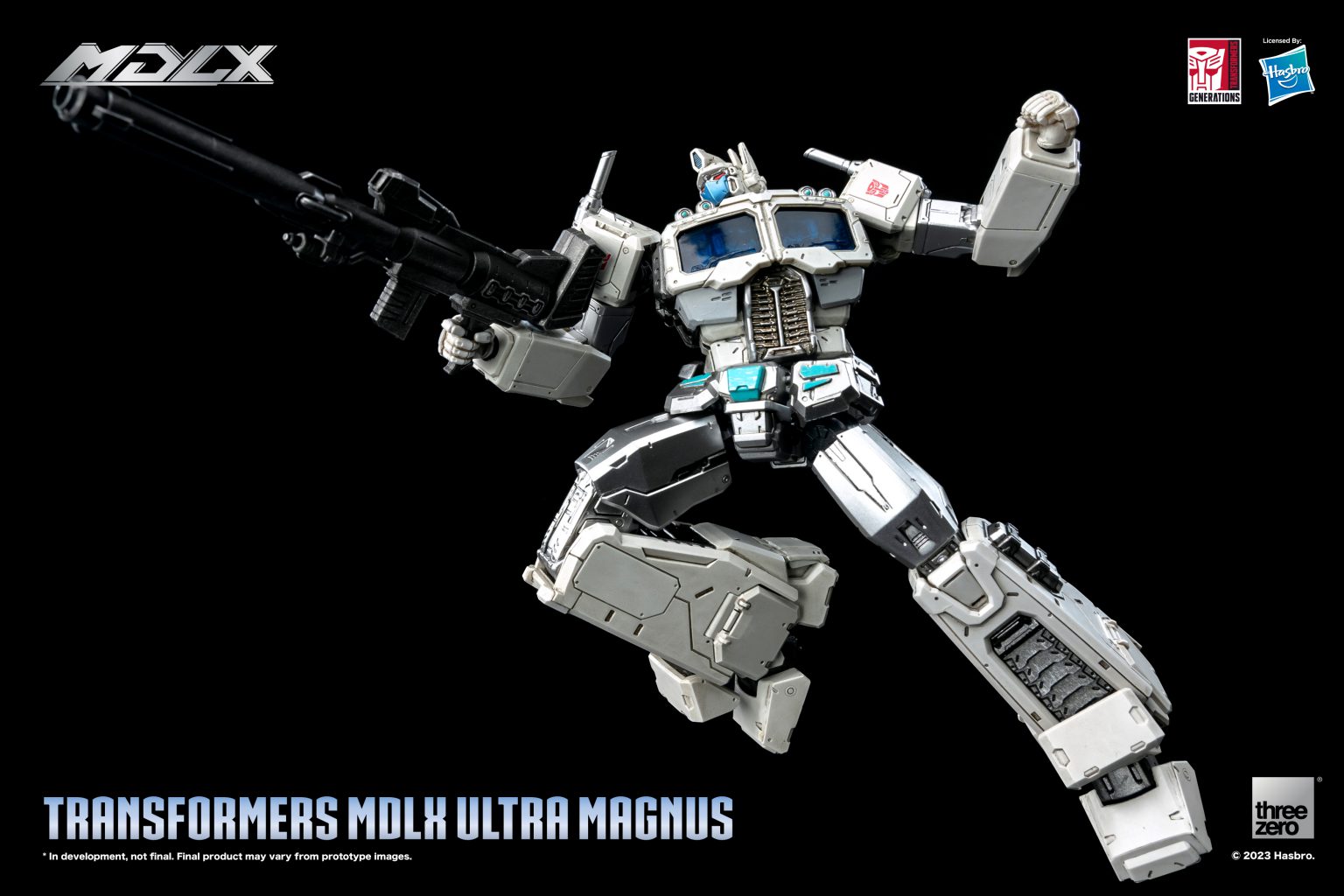 TransformersMDLX Ultra Magnus – threezero store