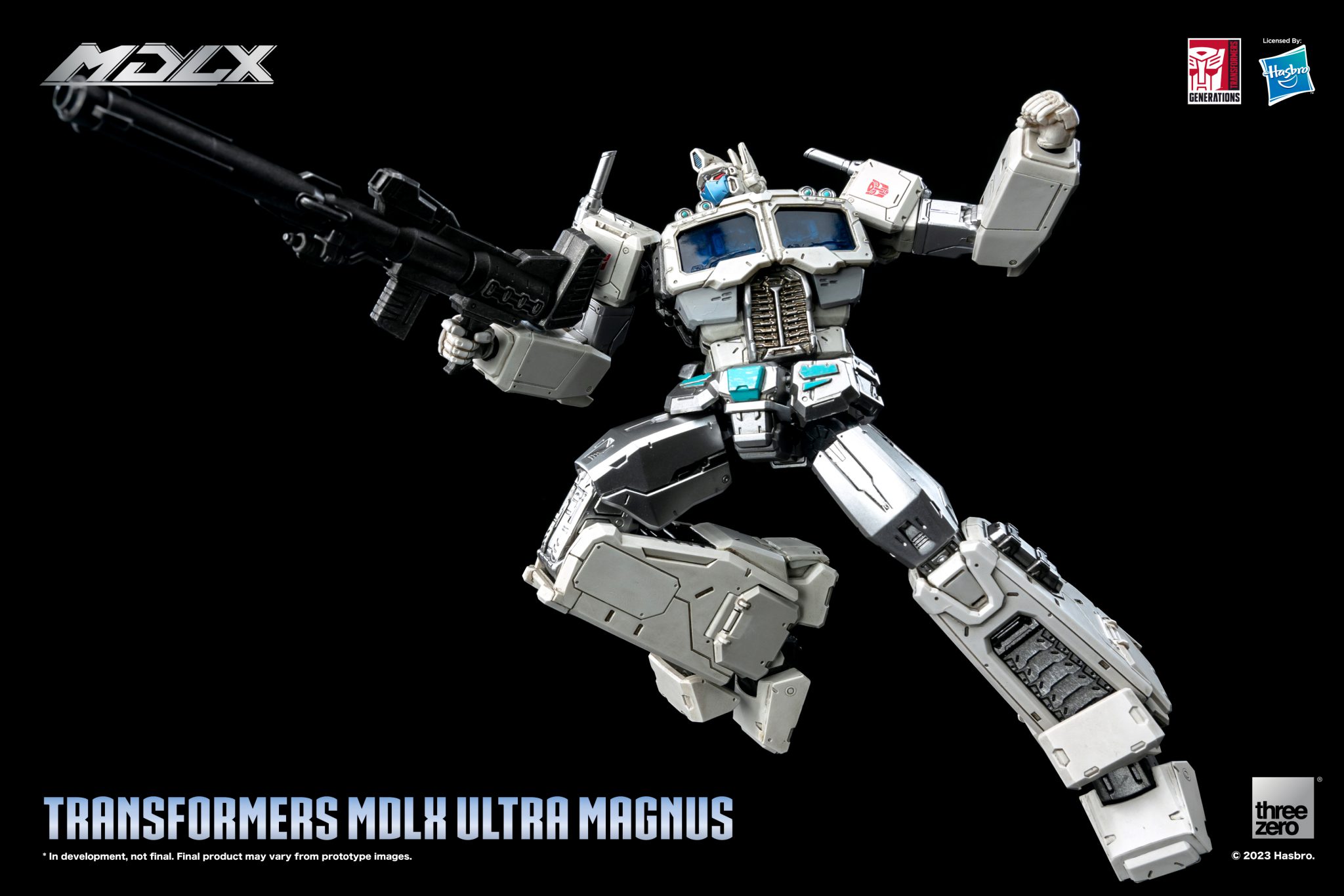 TransformersMDLX Ultra Magnus – threezero store