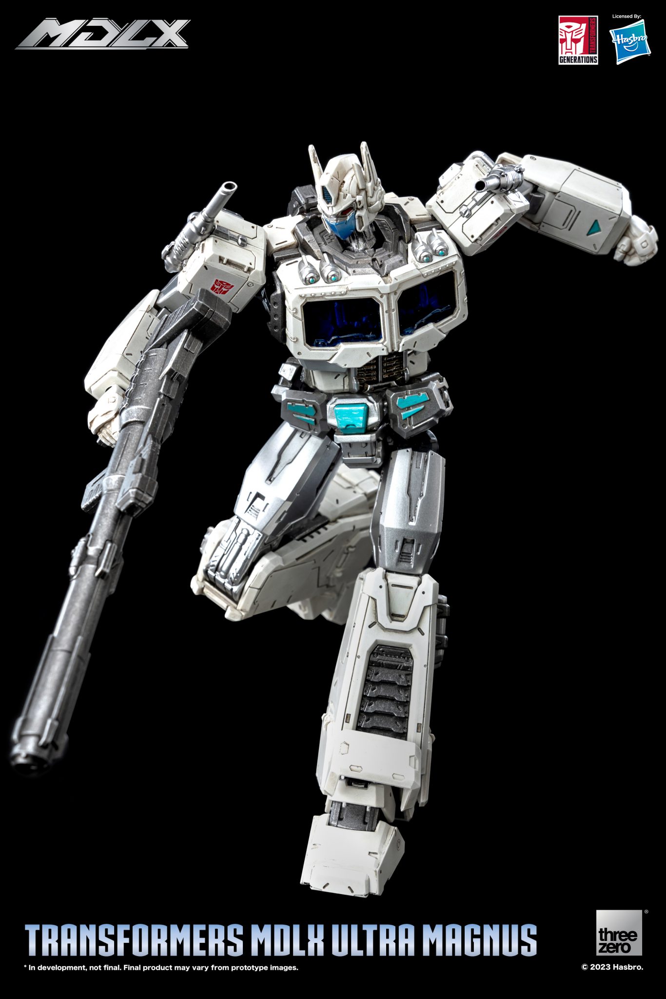 TransformersMDLX Ultra Magnus – threezero store