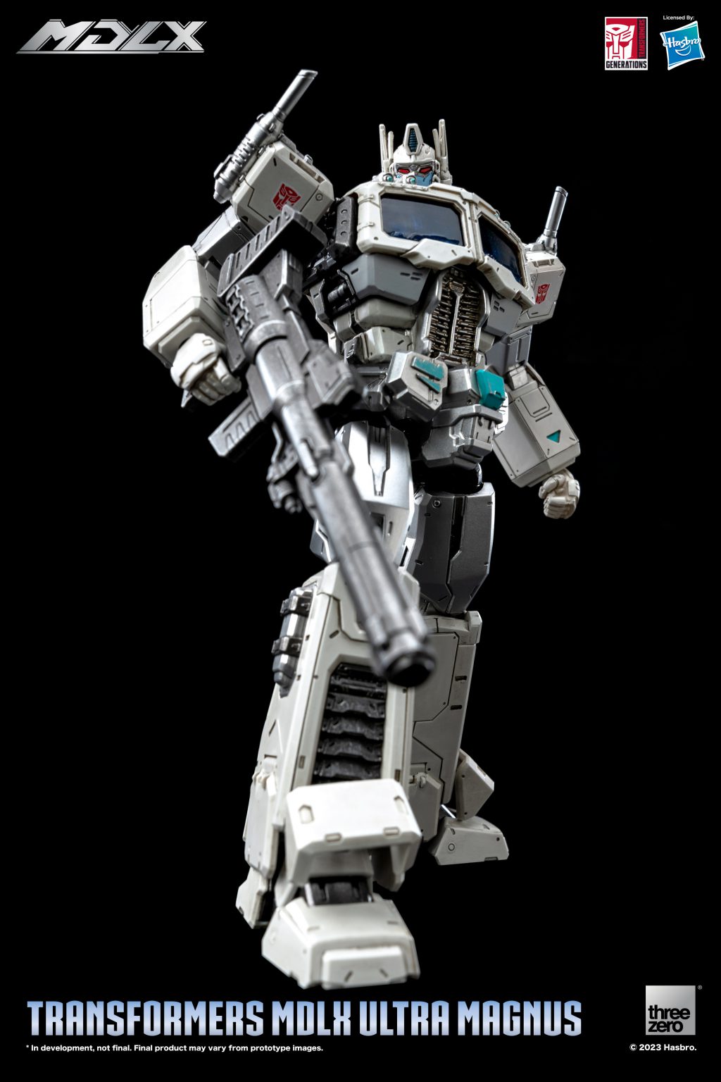 TransformersMDLX Ultra Magnus – threezero store