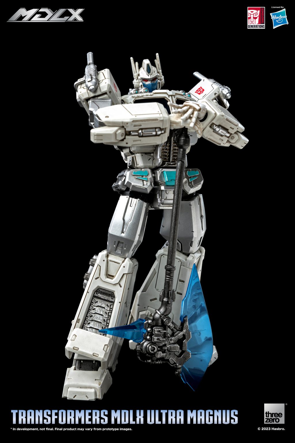 TransformersMDLX Ultra Magnus – threezero store