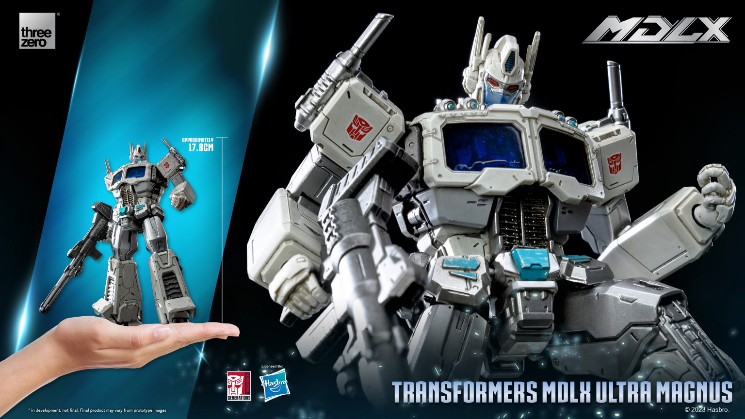 TransformersMDLX Ultra Magnus – threezero store