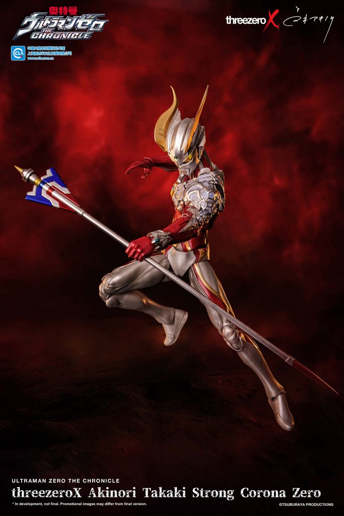 《赛罗奥特曼英雄传》threezeroX 高木亮 赛罗奥特曼 强壮日冕型 – threezero store