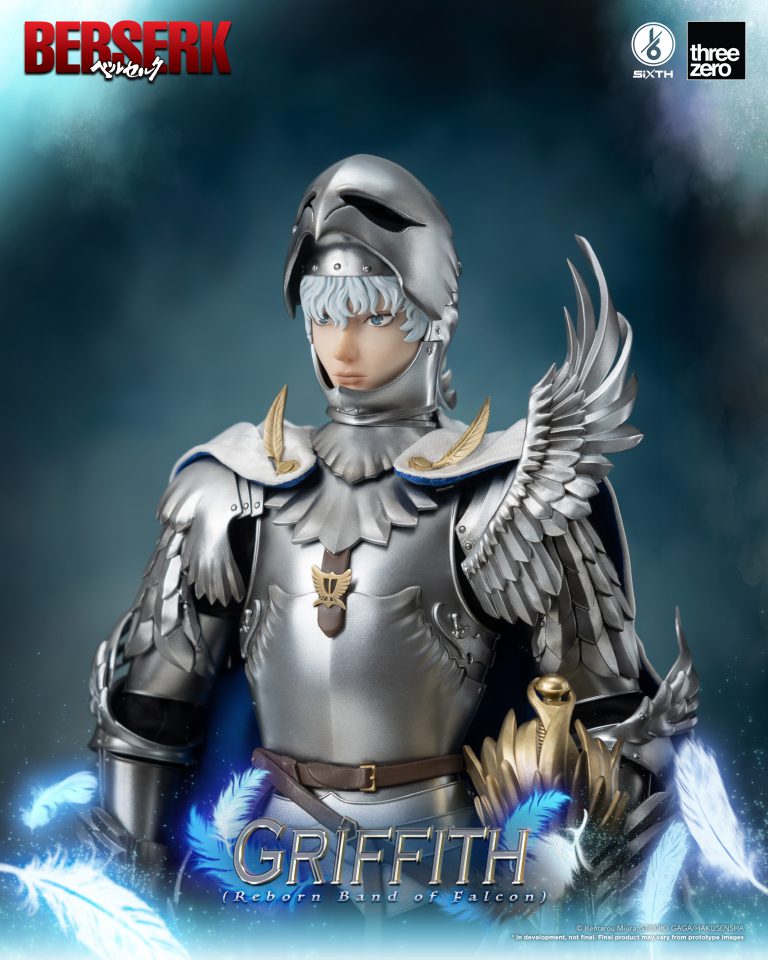 Griffith (Reborn Band of Falcon) is now available for pre-order at the ...