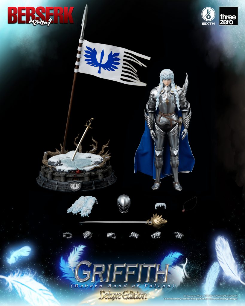 BERSERKGriffith (Reborn Band of Falcon) Deluxe Edition – threezero store