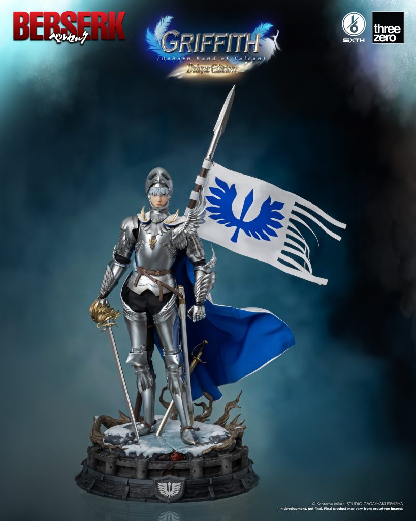 BERSERKGriffith (Reborn Band of Falcon) Deluxe Edition – threezero store