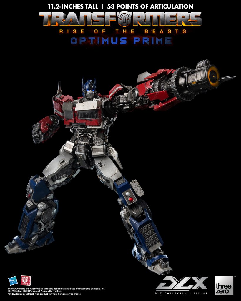 Transformers: Rise of the BeastsDLX Optimus Prime – threezero store