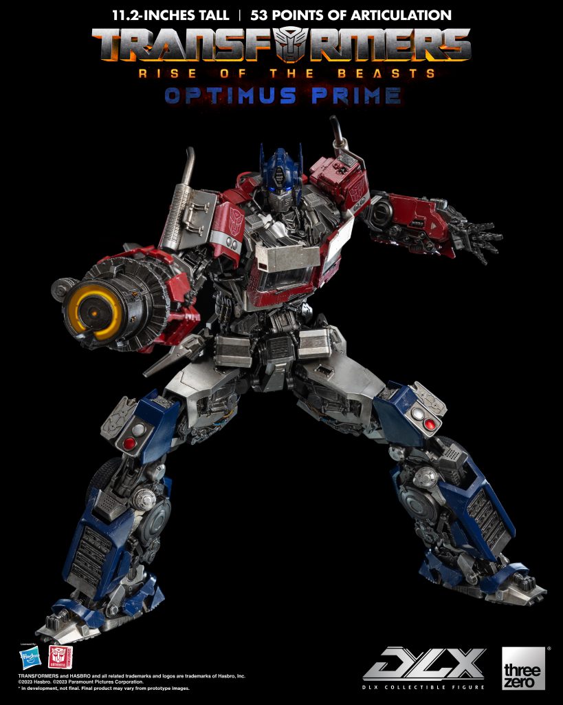 Transformers: Rise of the BeastsDLX Optimus Prime – threezero store
