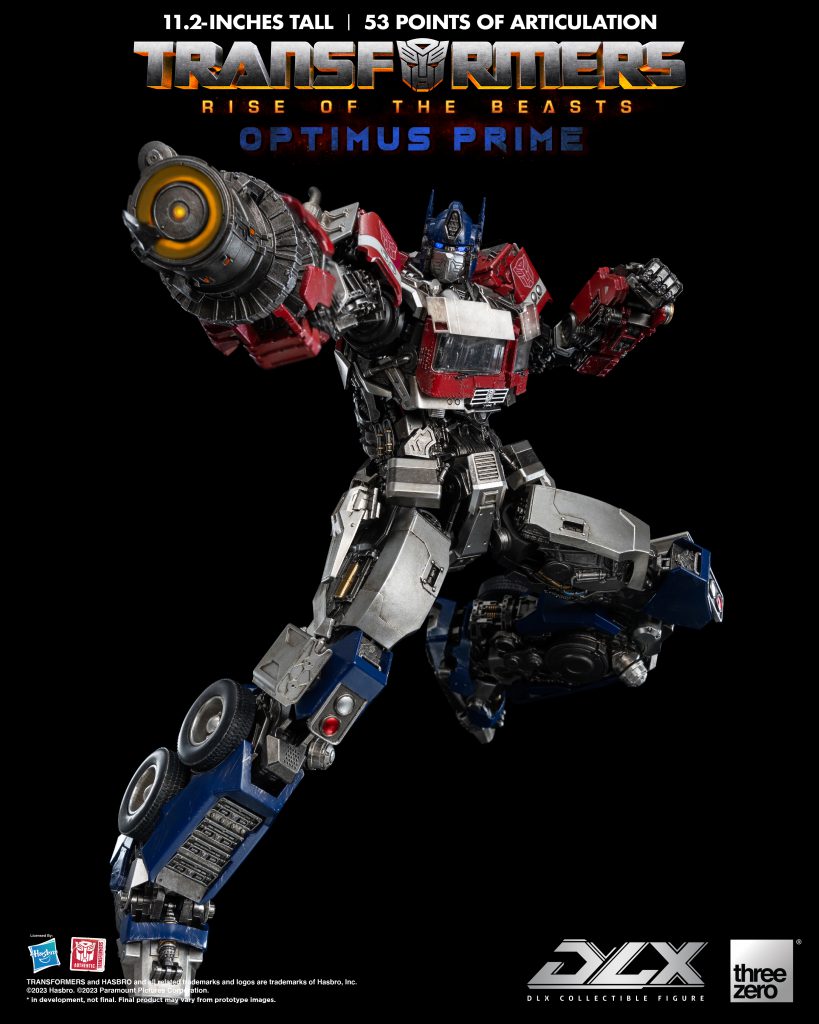Transformers: Rise of the BeastsDLX Optimus Prime – threezero store