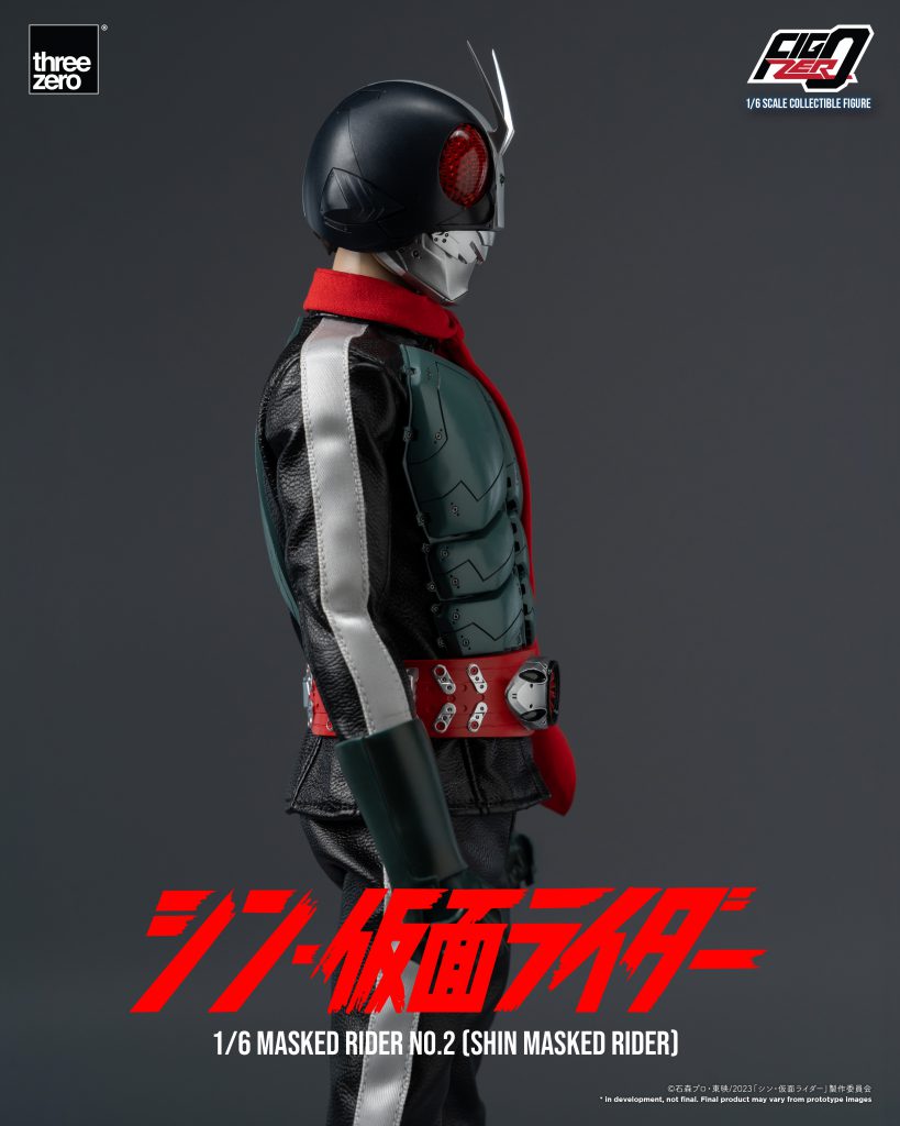SHIN MASKED RIDERFigZero 1/6 Masked Rider No.2 (SHIN MASKED RIDER ...