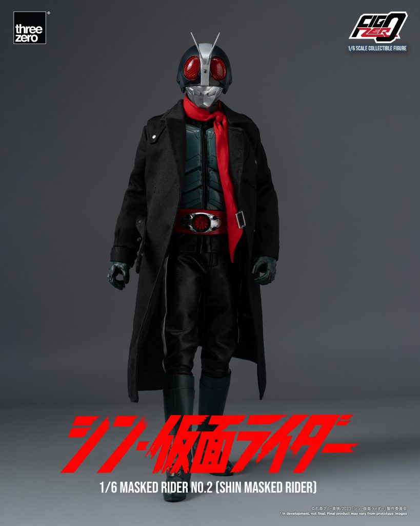 SHIN MASKED RIDERFigZero 1/6 Masked Rider No.2 (SHIN MASKED RIDER ...
