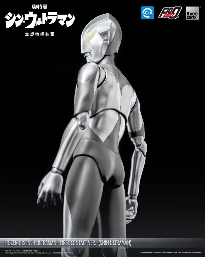 《新·奥特曼》FigZero 12寸《新·奥特曼》版奥特曼 着陆时Ver. – threezero store