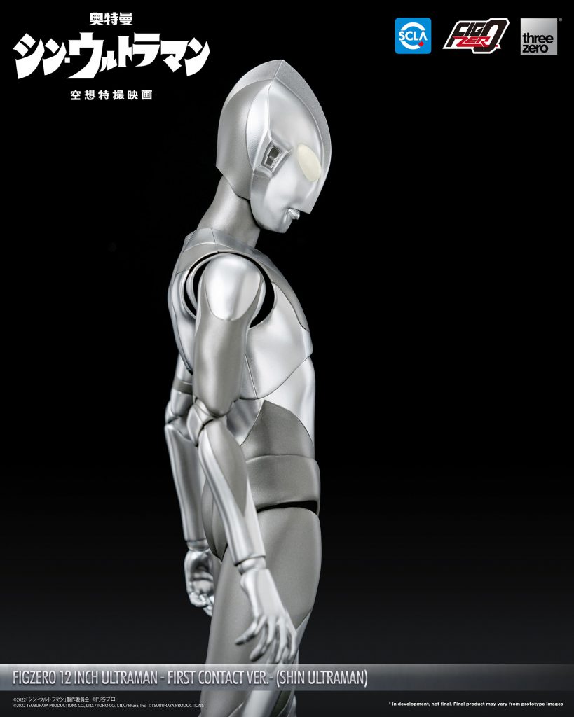 《新·奥特曼》FigZero 12寸《新·奥特曼》版奥特曼 着陆时Ver. – threezero store