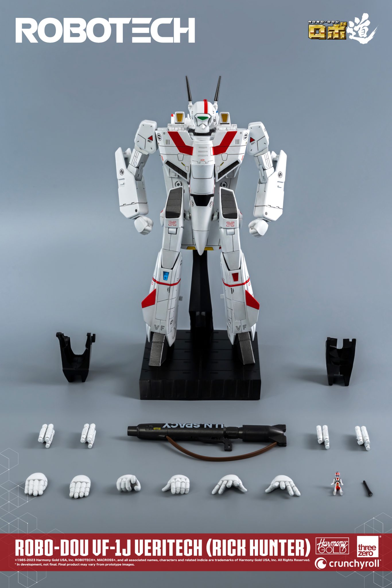 RobotechROBO-DOU ROBOTECH VF-1J Veritech (Rick Hunter) – threezero store