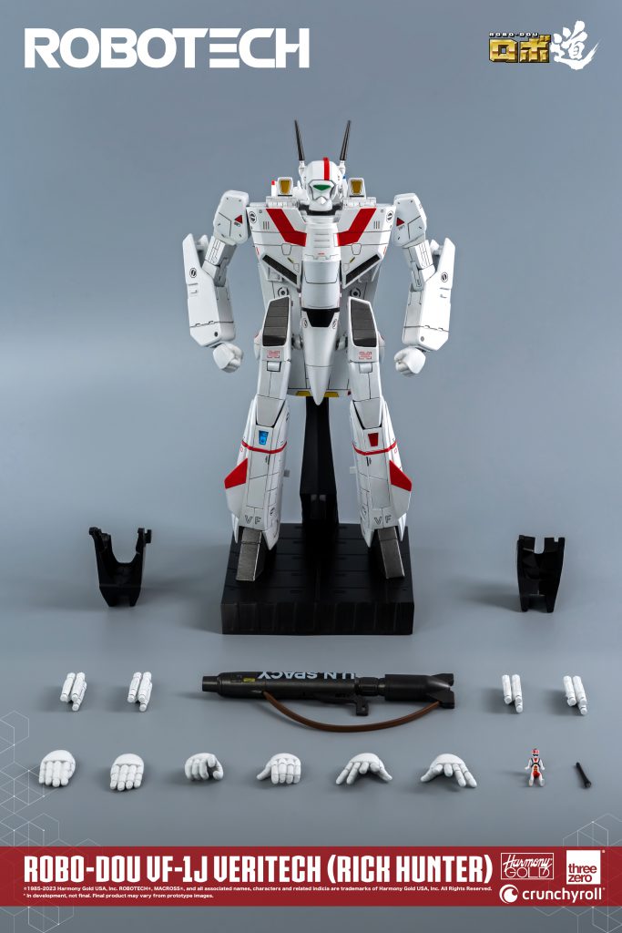 ロボテックロボ道 VF-1J ベリテック（リック・ハンター機） – threezero store