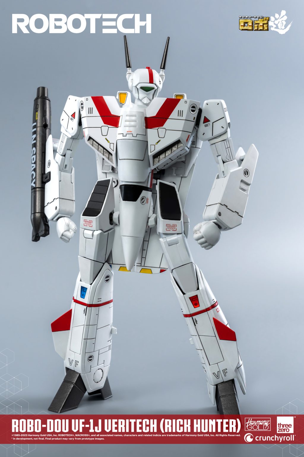 RobotechROBO-DOU ROBOTECH VF-1J Veritech (Rick Hunter) – threezero store