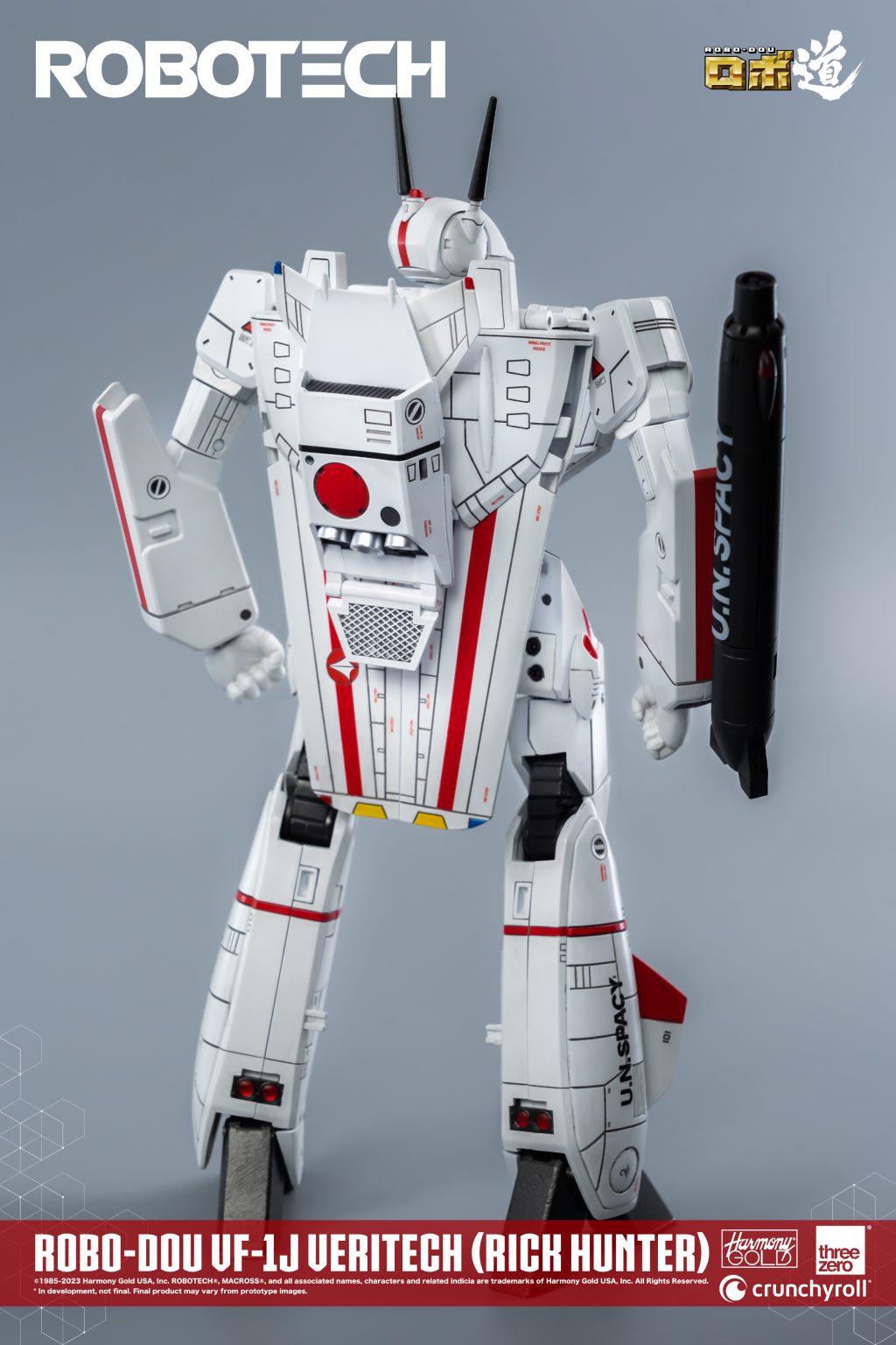 RobotechROBO-DOU ROBOTECH VF-1J Veritech (Rick Hunter) – threezero store