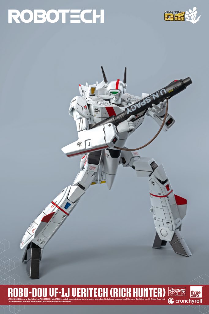 RobotechROBO-DOU ROBOTECH VF-1J Veritech (Rick Hunter) – threezero store