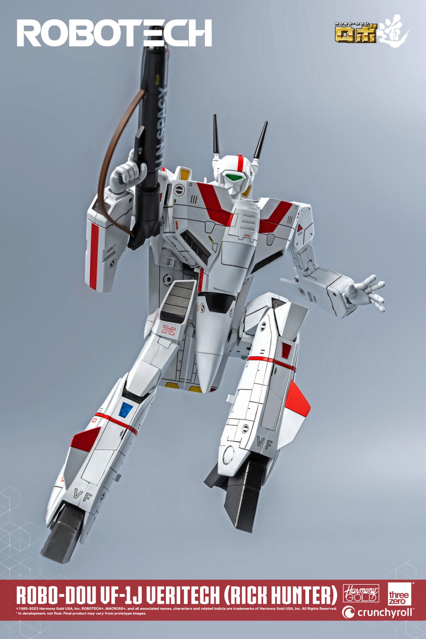 RobotechROBO-DOU ROBOTECH VF-1J Veritech (Rick Hunter) – threezero store