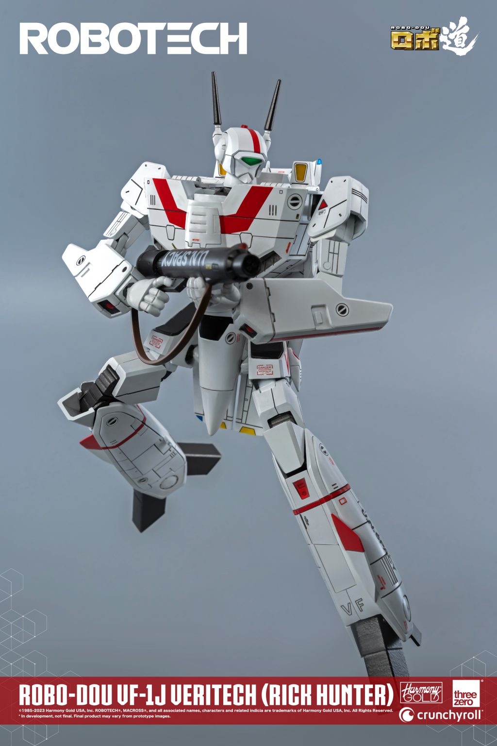 RobotechROBO-DOU ROBOTECH VF-1J Veritech (Rick Hunter) – threezero store