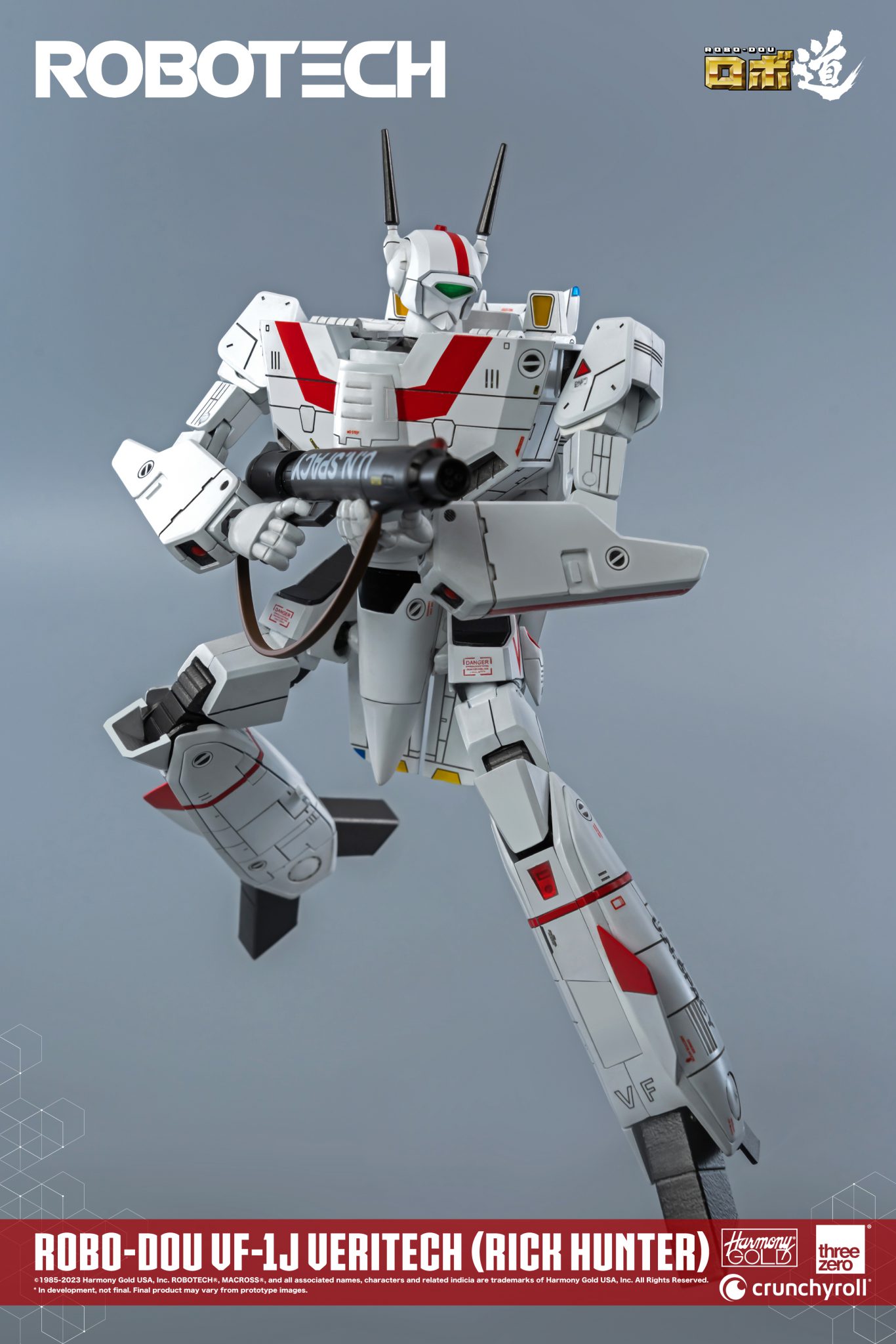 RobotechROBO-DOU ROBOTECH VF-1J Veritech (Rick Hunter) – threezero store