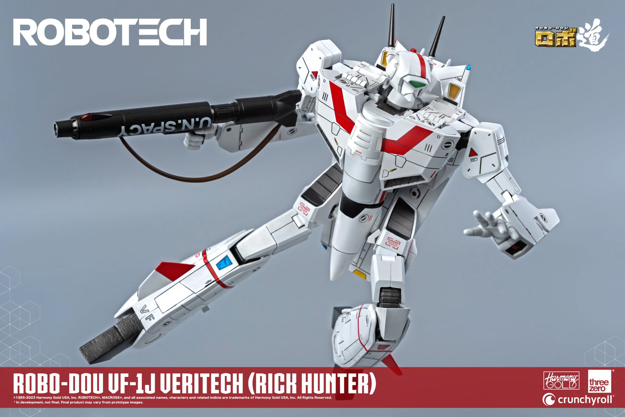 RobotechROBO-DOU ROBOTECH VF-1J Veritech (Rick Hunter) – threezero store