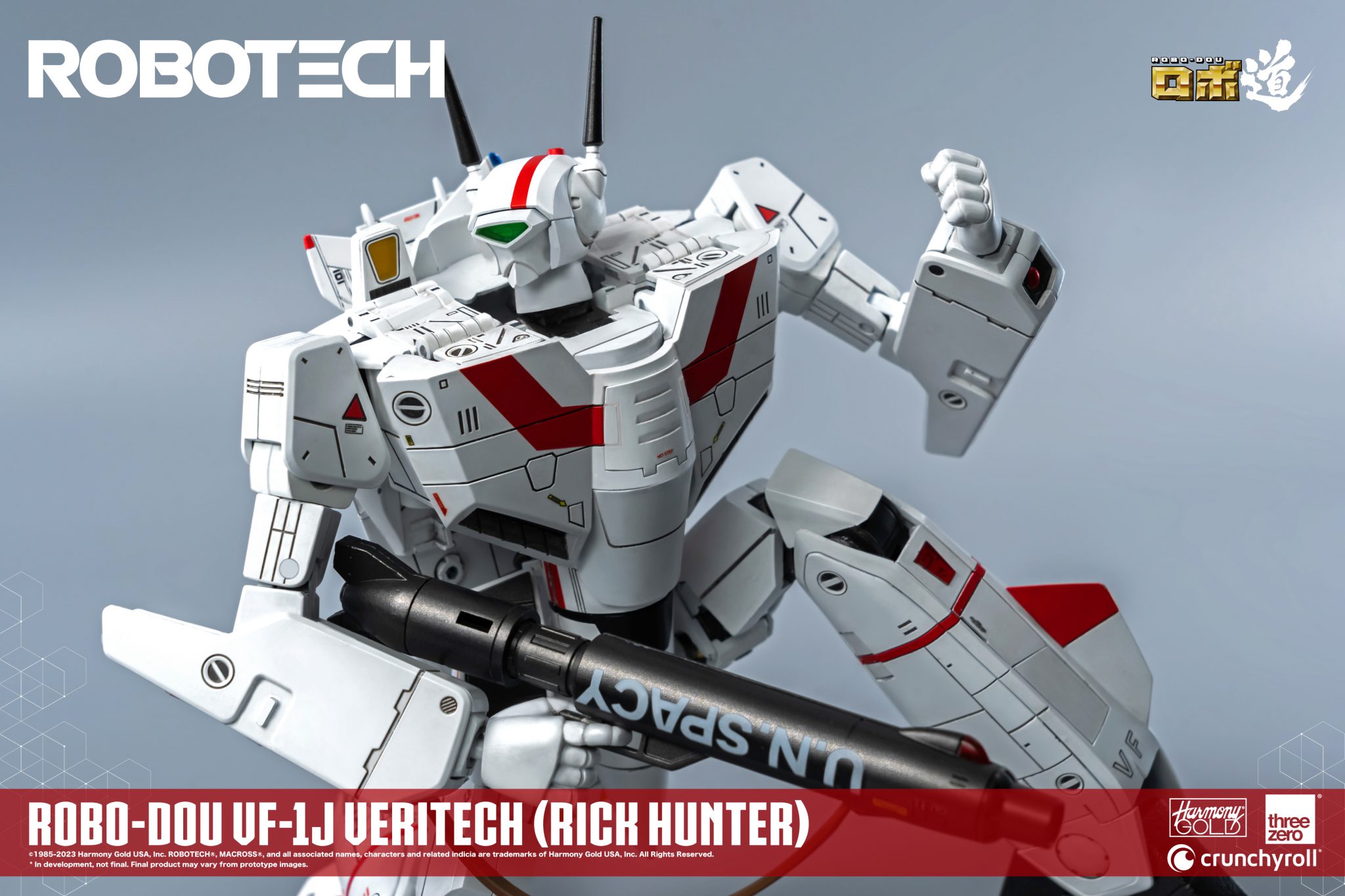 RobotechROBO-DOU ROBOTECH VF-1J Veritech (Rick Hunter) – threezero store
