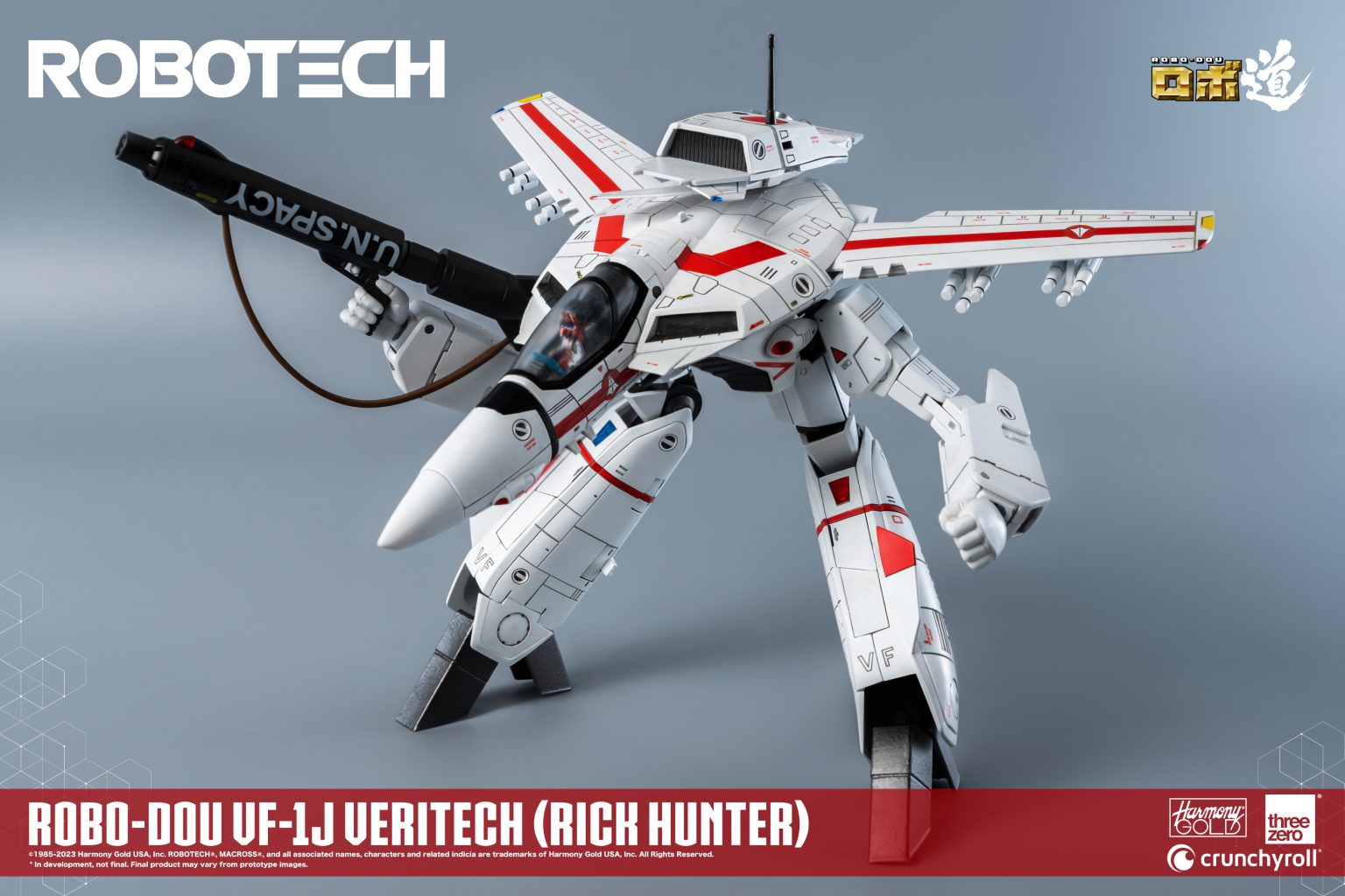RobotechROBO-DOU ROBOTECH VF-1J Veritech (Rick Hunter) – threezero store
