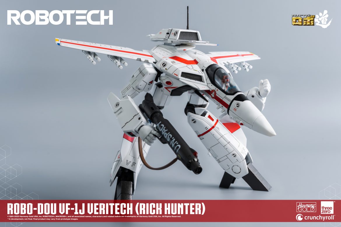 RobotechROBO-DOU ROBOTECH VF-1J Veritech (Rick Hunter) – threezero store