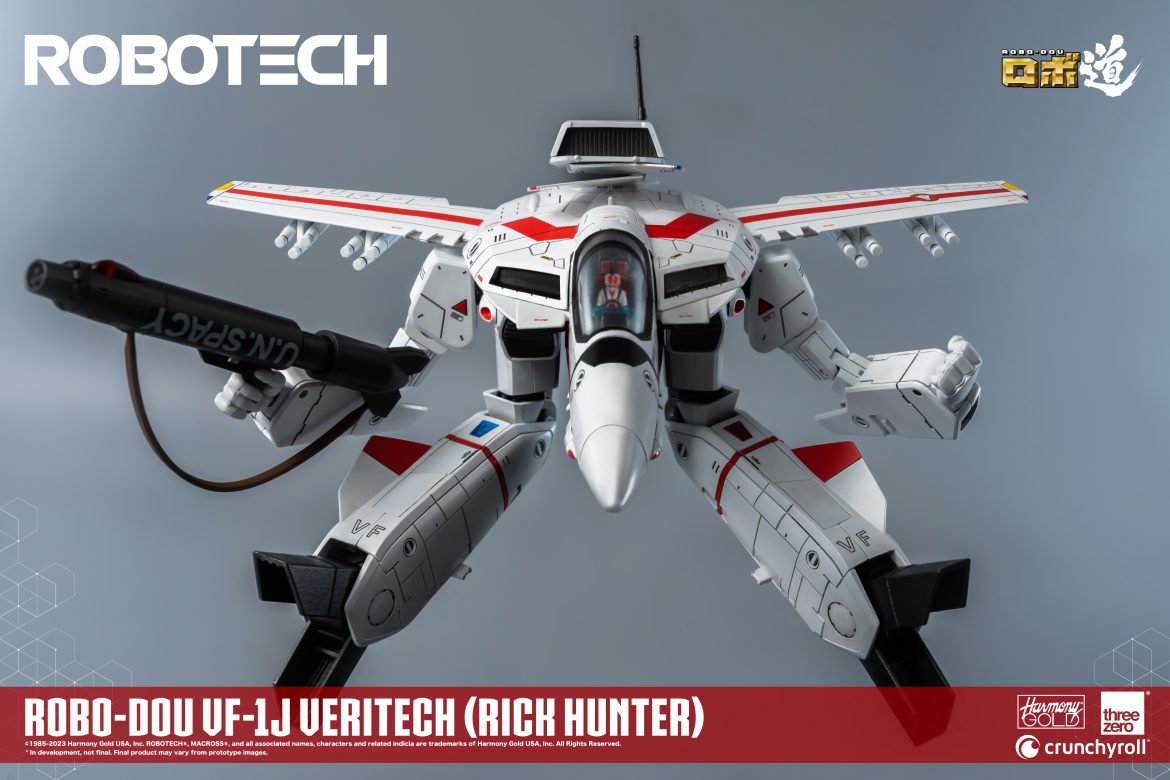 RobotechROBO-DOU ROBOTECH VF-1J Veritech (Rick Hunter) – threezero store