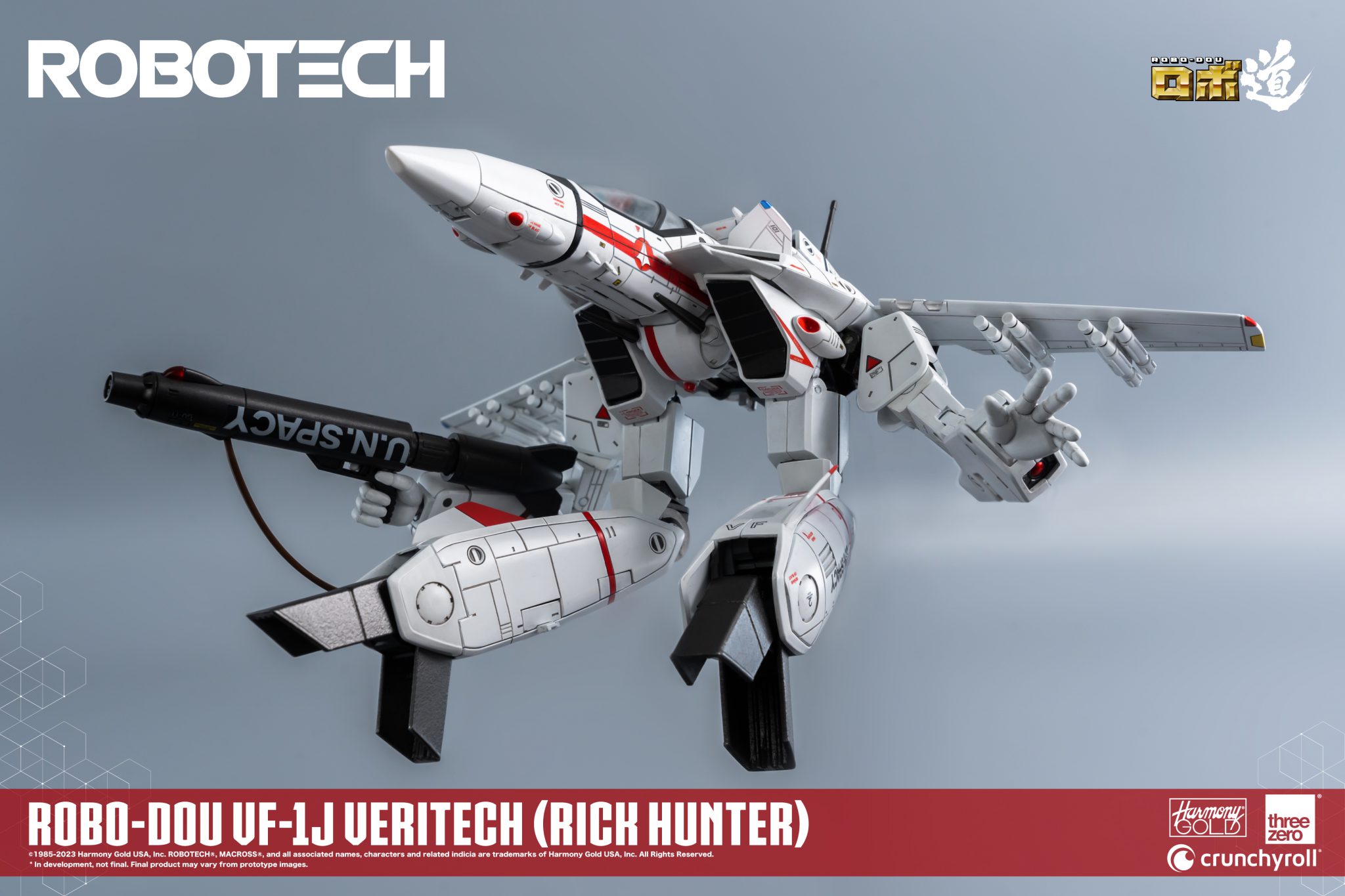 ロボテックロボ道 VF-1J ベリテック（リック・ハンター機） – threezero store