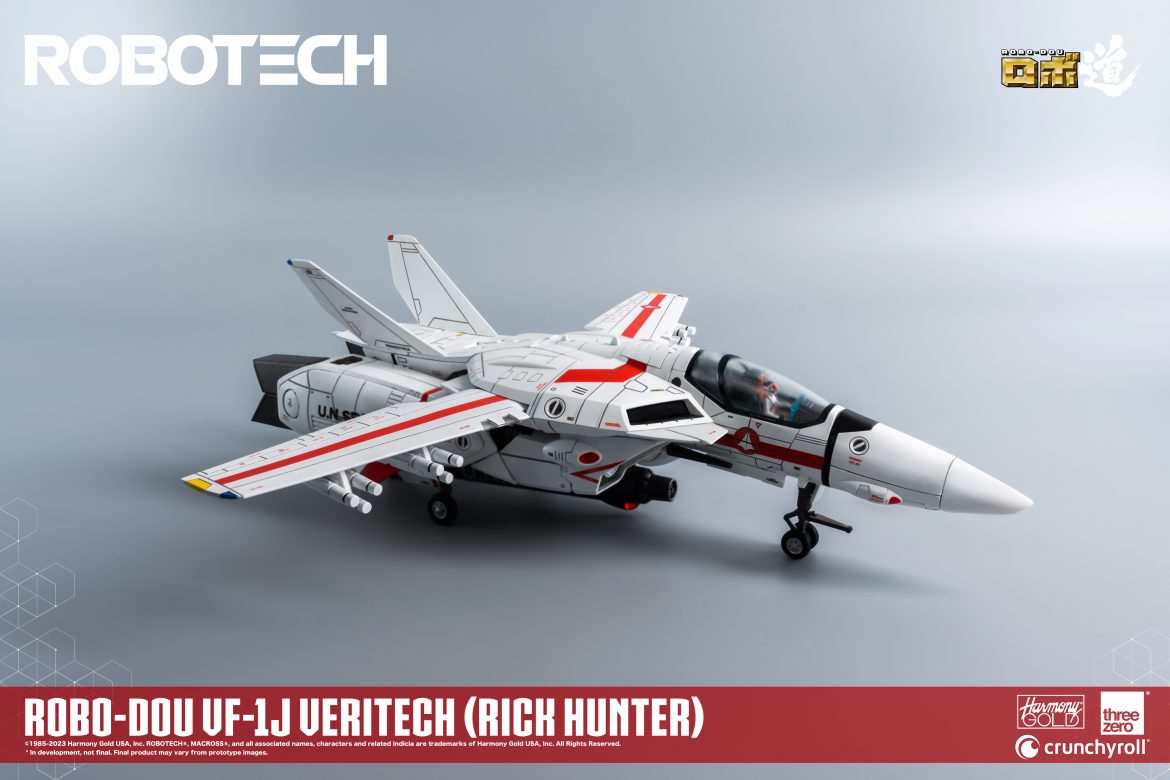 RobotechROBO-DOU ROBOTECH VF-1J Veritech (Rick Hunter) – threezero store