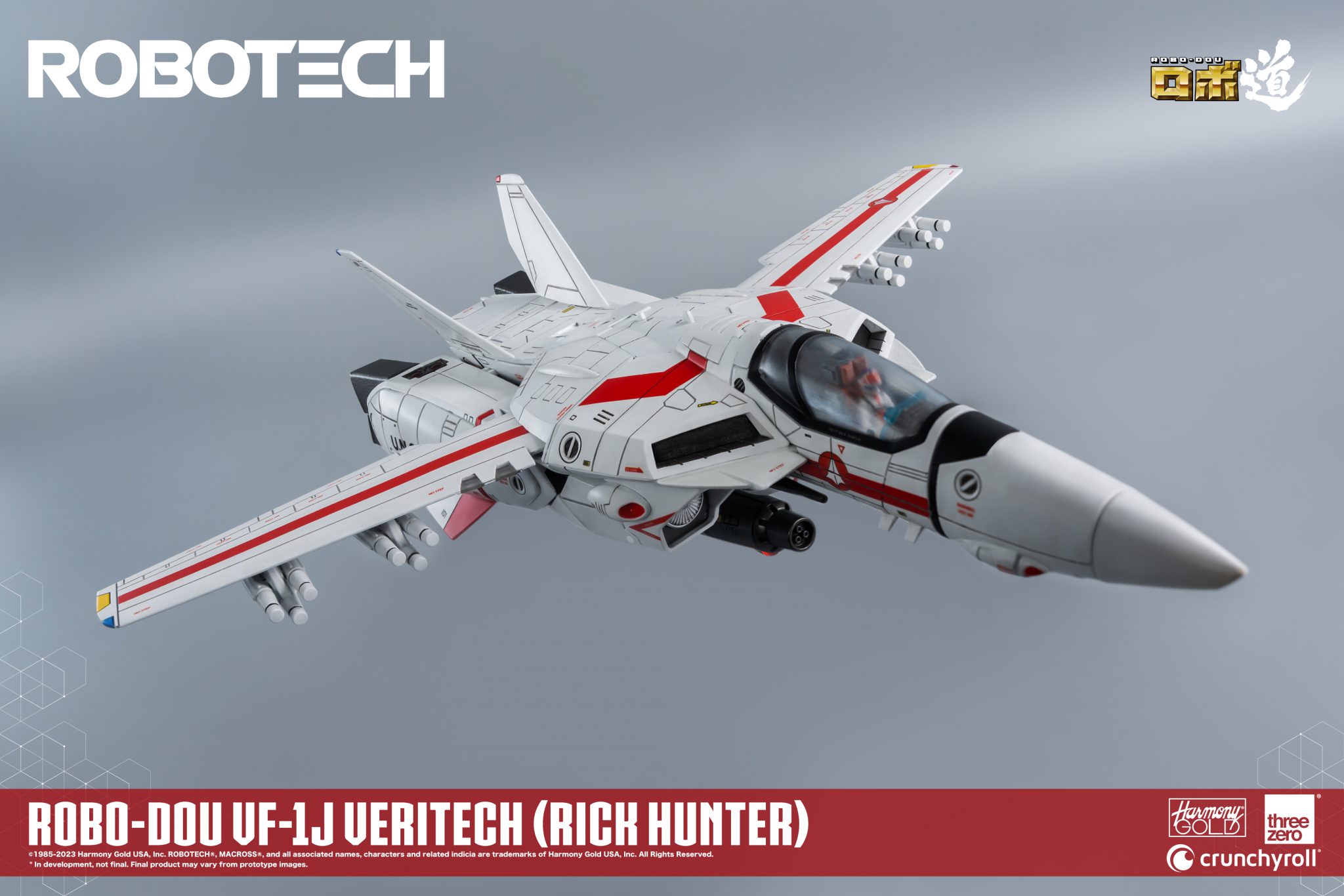 RobotechROBO-DOU ROBOTECH VF-1J Veritech (Rick Hunter) – threezero store
